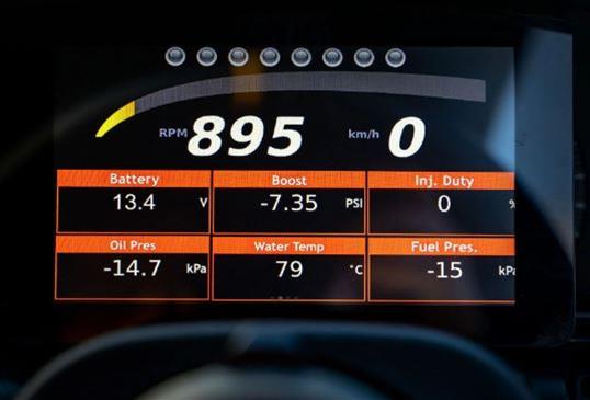 Powertune Digital PTD-DASH-14