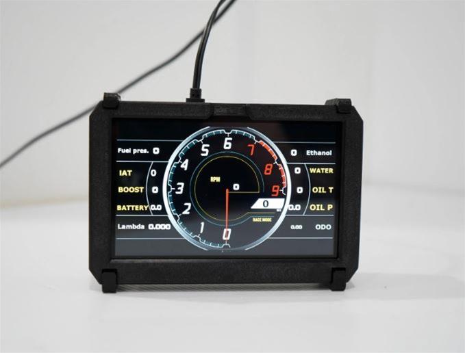 Powertune Digital PTD-MINIDASH-16