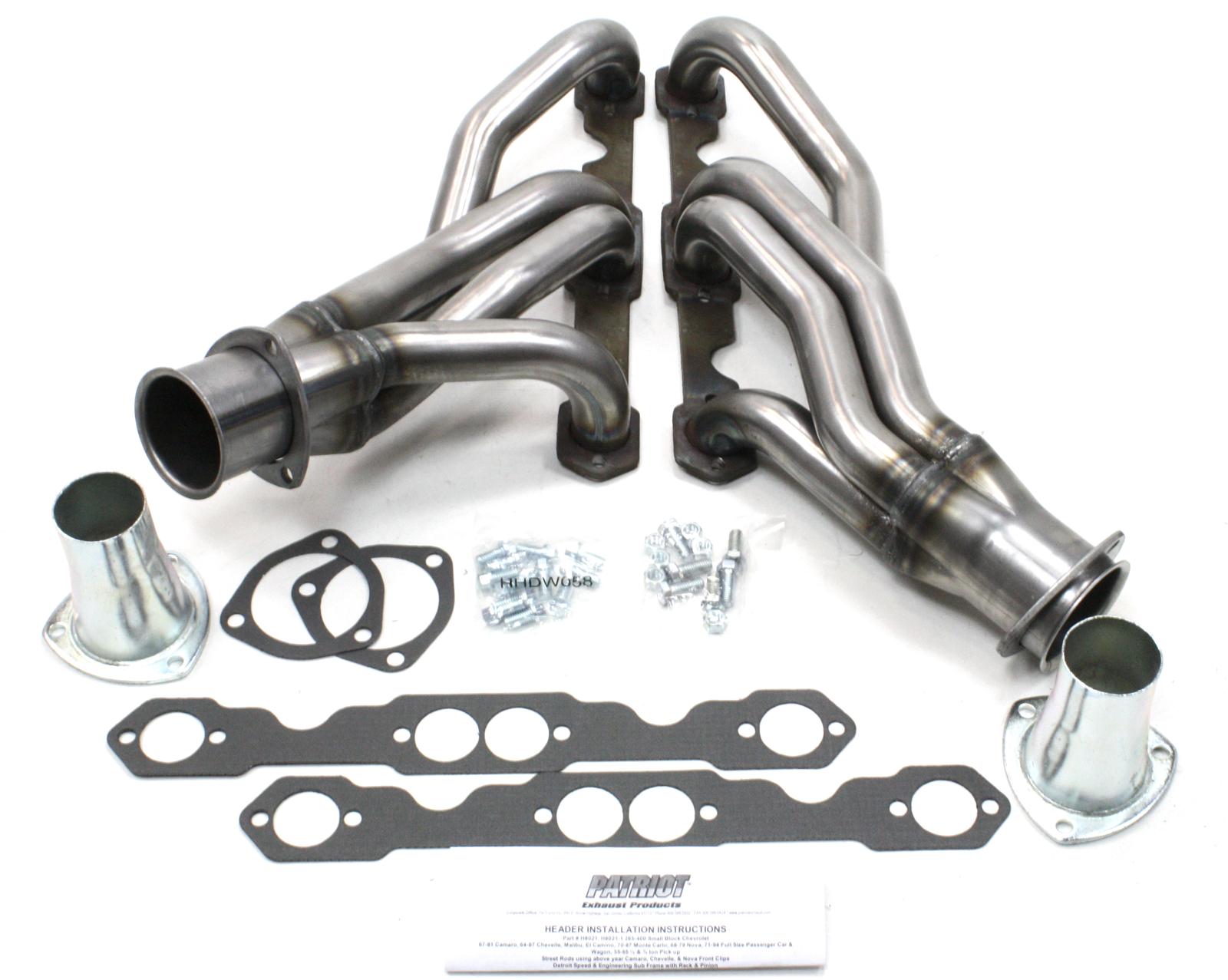 1980 CHEVROLET EL CAMINO Patriot Exhaust H8021 Patriot Clippster ...