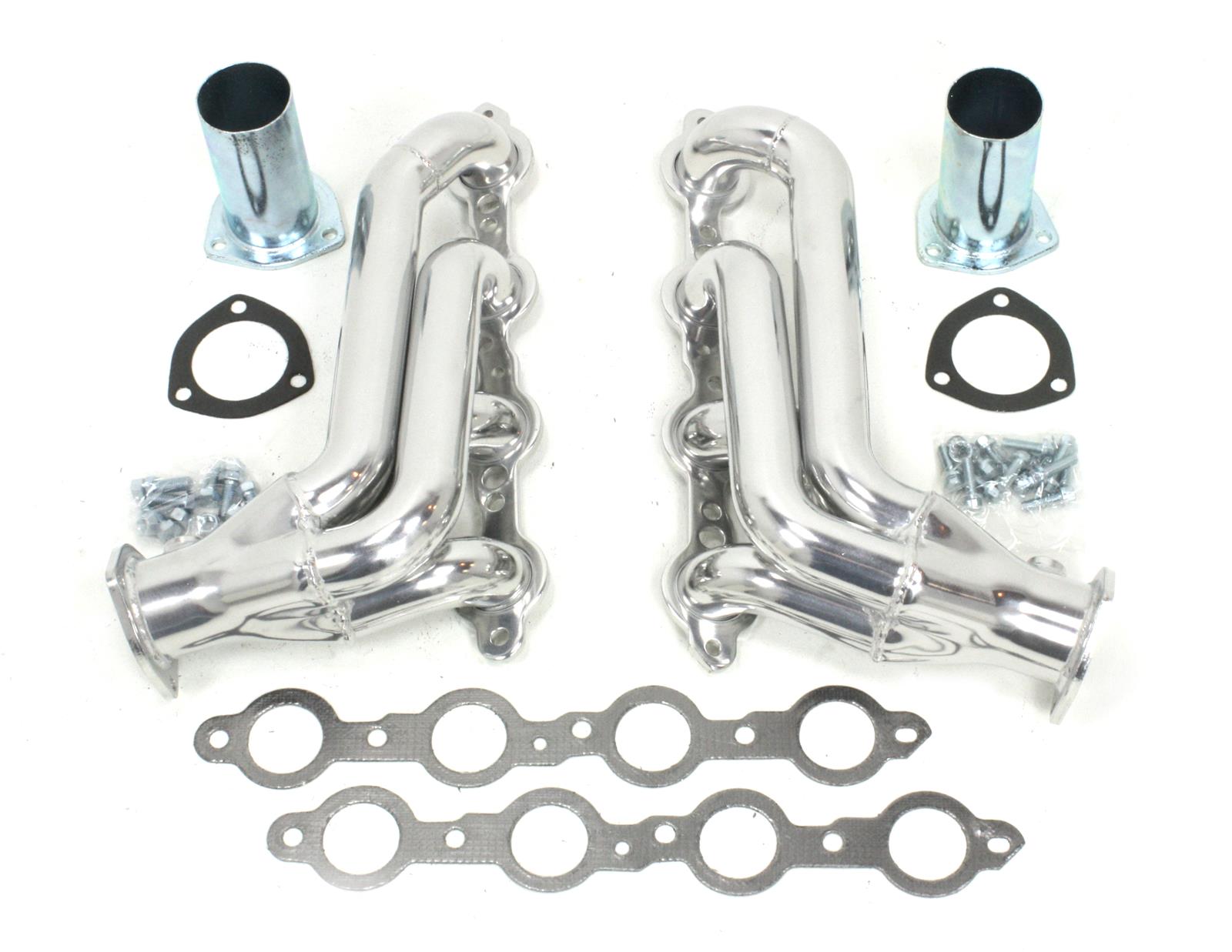 CHEVROLET Patriot Exhaust H8086-1 Patriot Tight Tuck Headers | Summit ...