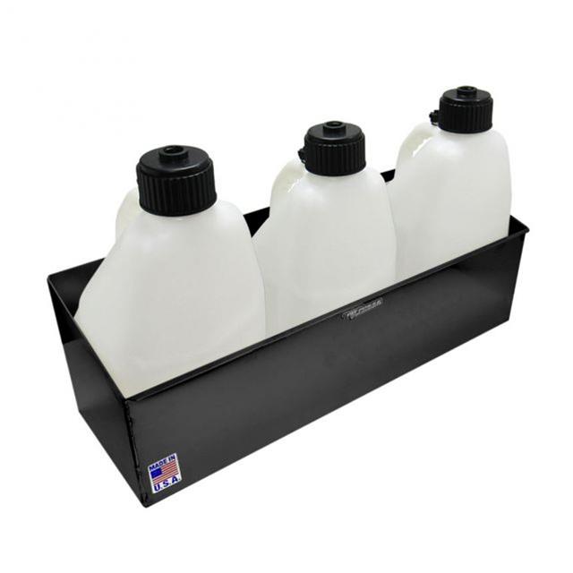 Pit Posse Motorsports 436BK Pit Posse Fuel Jug Racks | Summit Racing