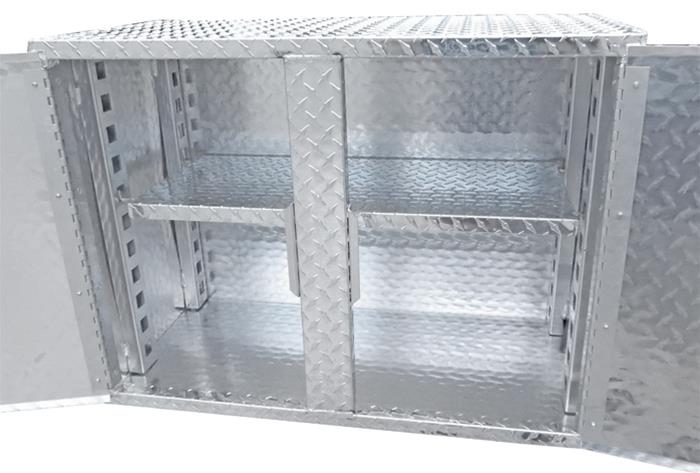Pit Posse Motorsports 910 Pit Posse Diamond Plate Wall Cabinets ...