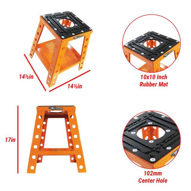 Pit Posse Motorsports PP145O Pit Posse Aluminum Bike Stands | Summit Racing