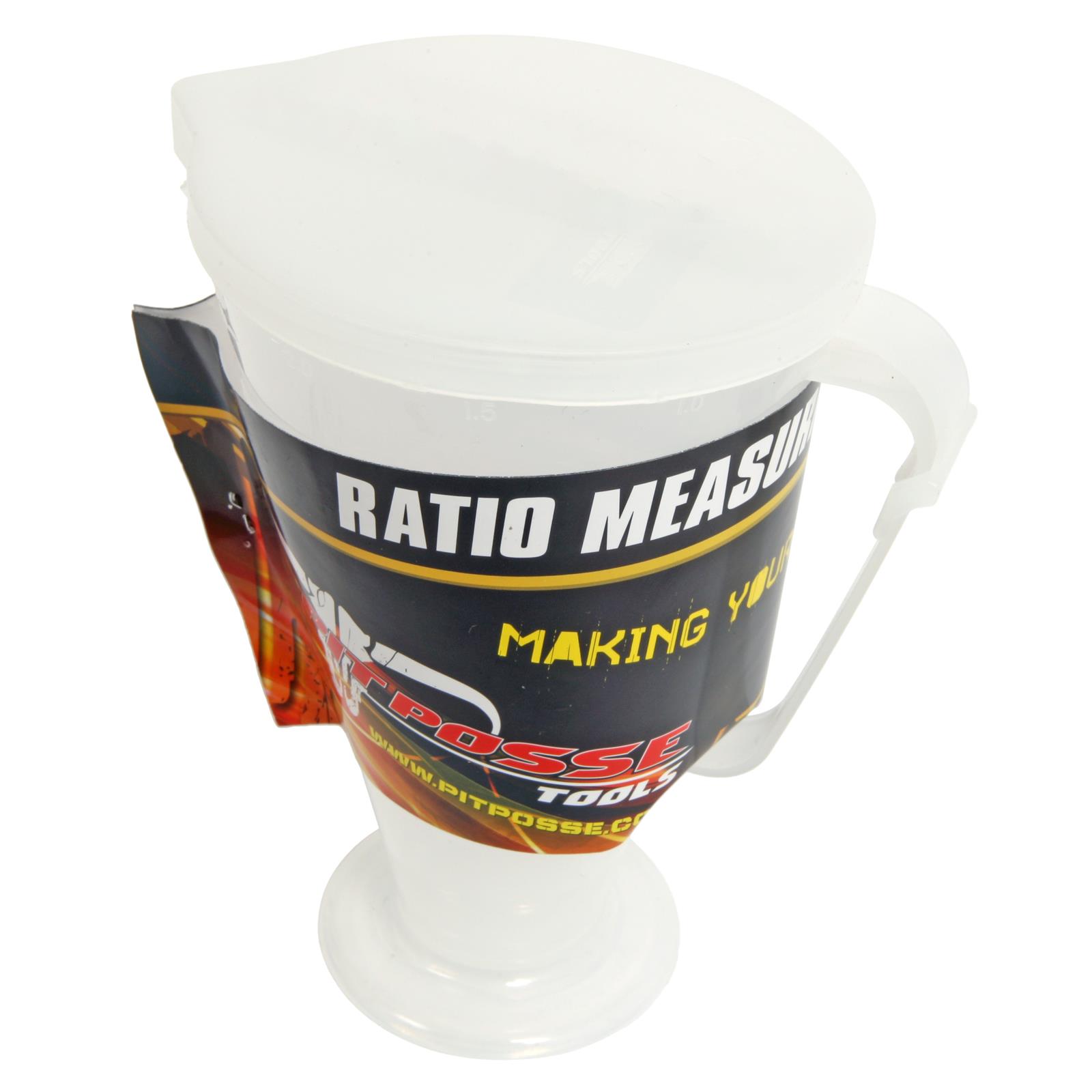 Pit Posse Motorsports PP3318 Pit Posse Ratio-Rite Measuring Cups ...