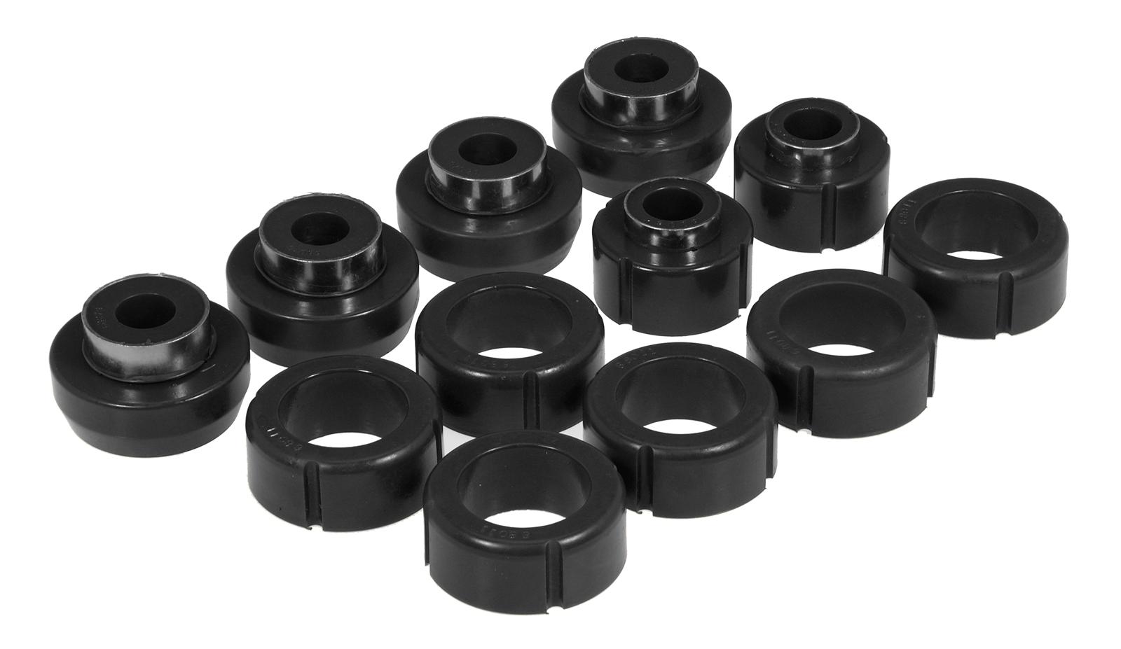 Prothane Motion Control 4-105-BL Prothane Body Mount Bushings | Summit ...