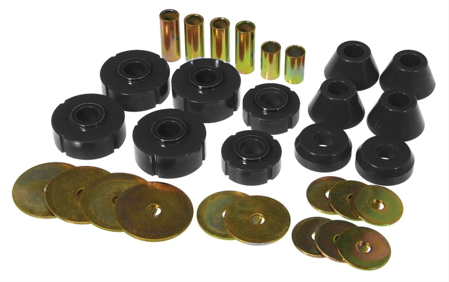 Prothane Motion Control 7-102-BL Prothane Body Mount Bushings | Summit ...