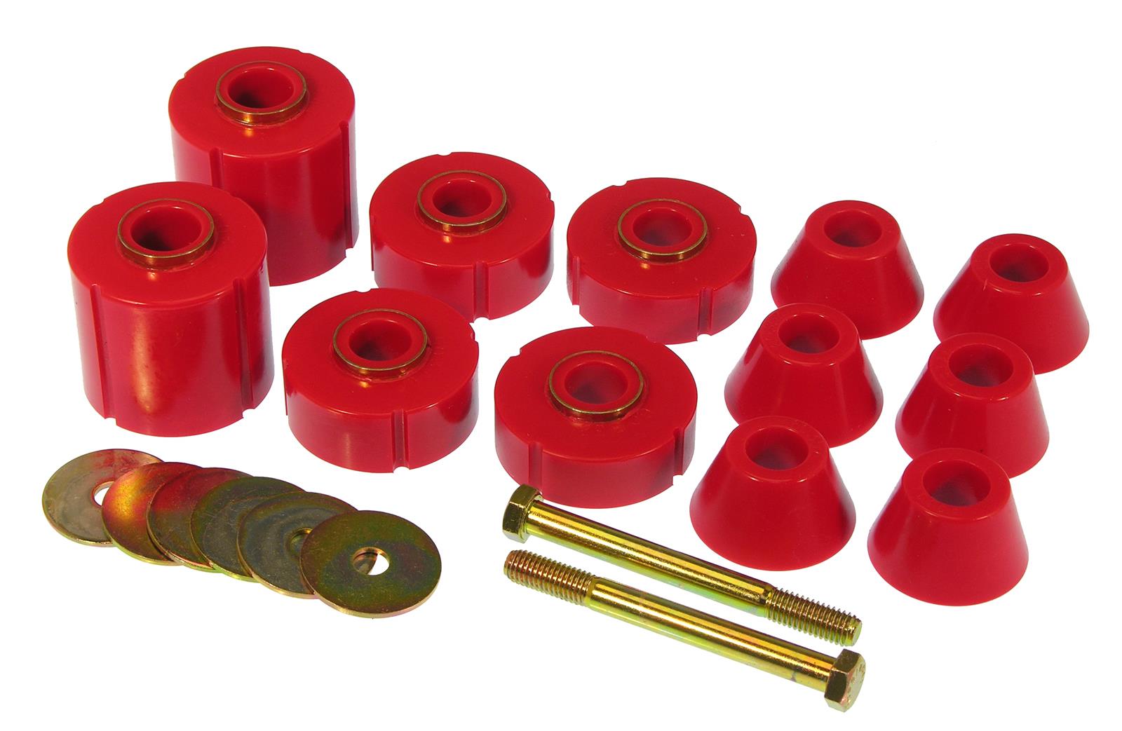Prothane Motion Control 7-104 Prothane Body Mount Bushings | Summit Racing