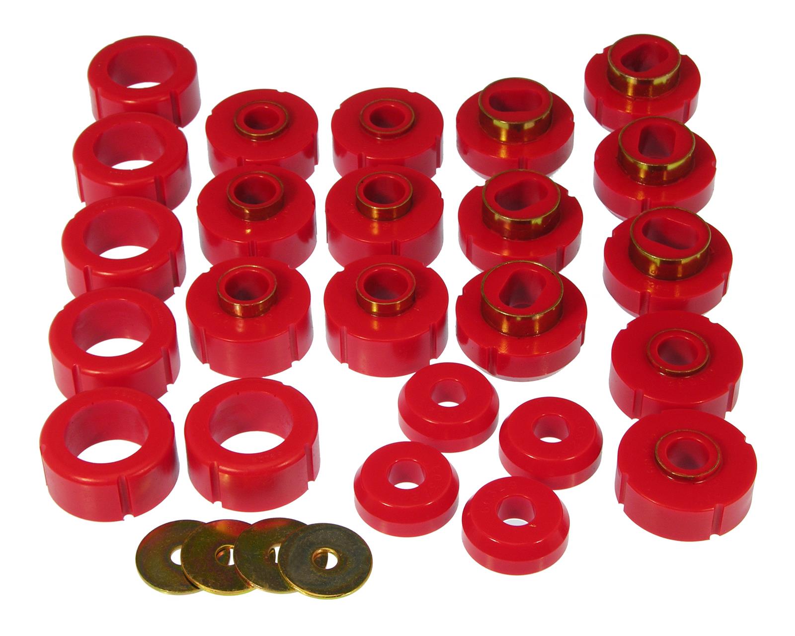 Prothane Motion Control 7-114 Prothane Body Mount Bushings | Summit Racing