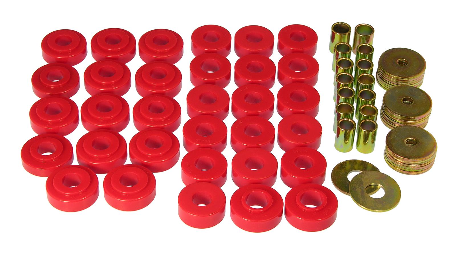 Prothane Motion Control 7-121 Prothane Body Mount Bushings | Summit Racing