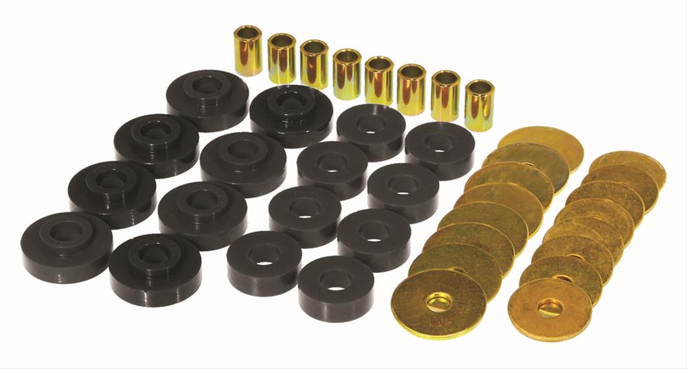 Prothane Motion Control 7-128-BL Prothane Body Mount Bushings | Summit ...
