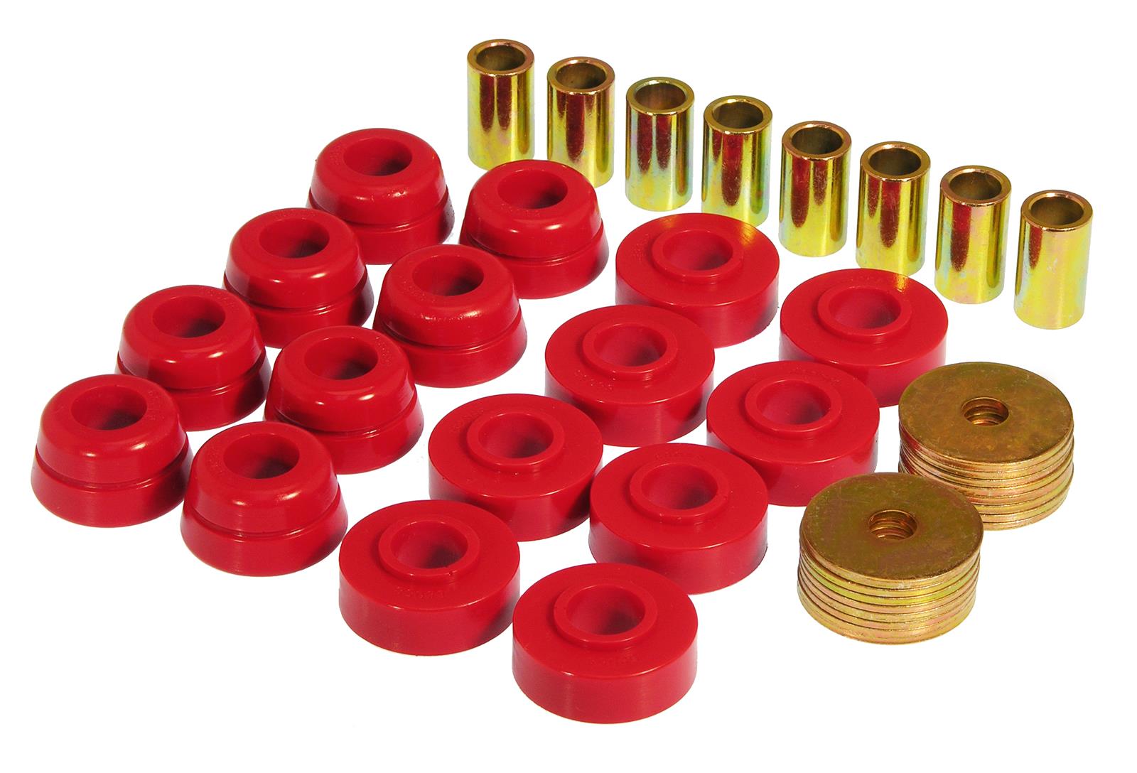 Prothane Motion Control 7-133 Prothane Body Mount Bushings | Summit Racing