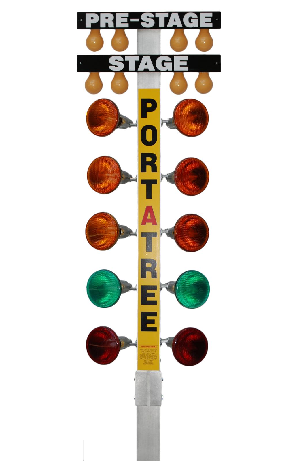 Portatree Timing Systems 3100 Portatree Full Size Practice Trees ...