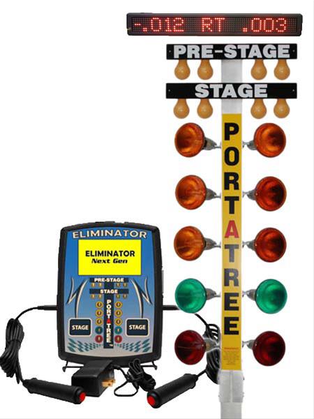 Portatree Timing Systems 3182-DISP Portatree Eliminator Next Gen with ...