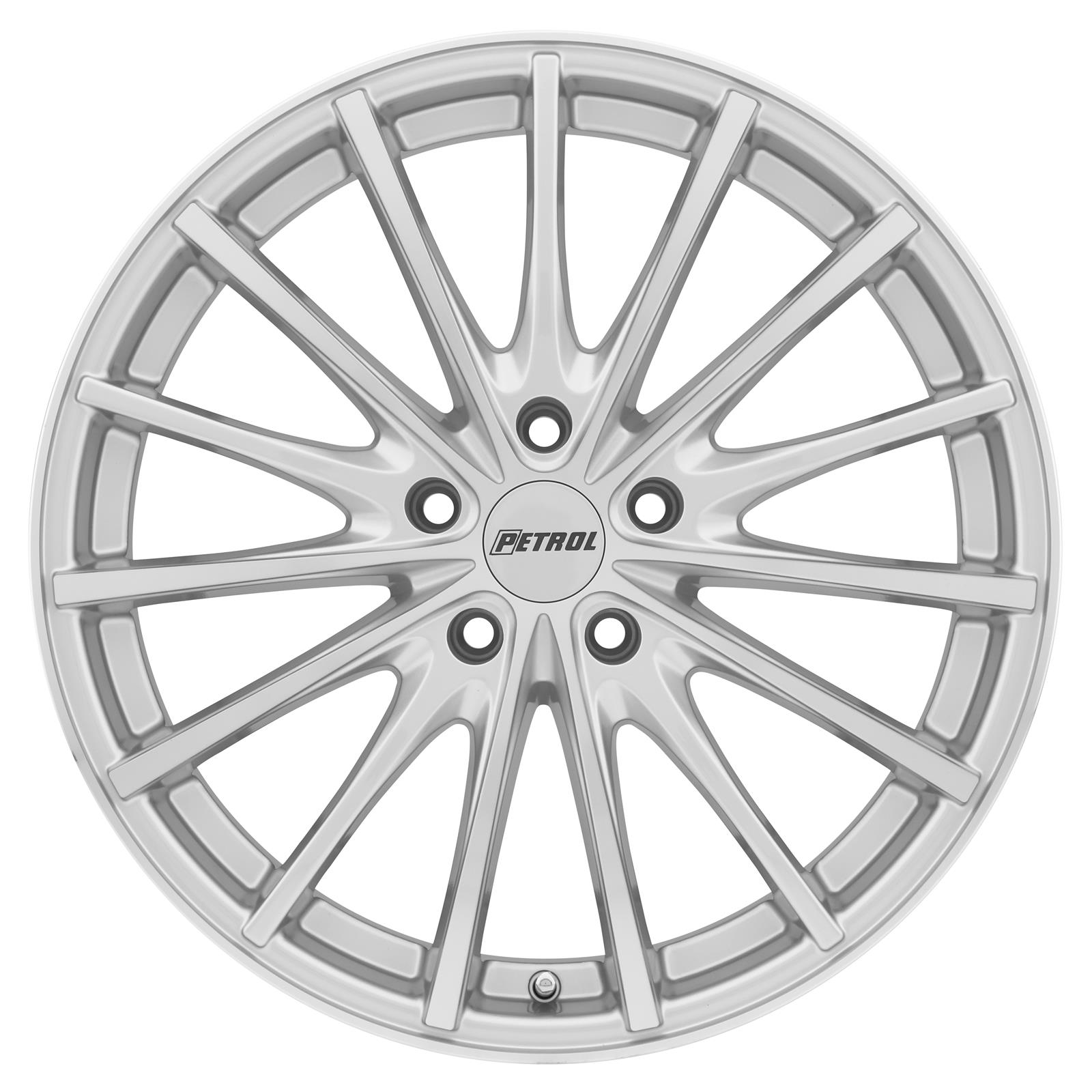 Petrol Wheel 1880P3A325112S72 Petrol Wheel P2A Silver Wheels with ...