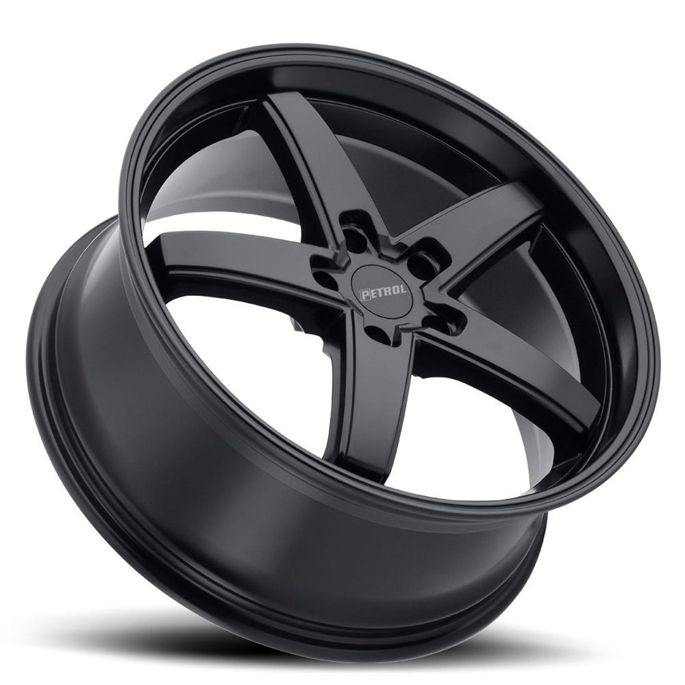 Petrol Wheel P1B Matte Black Wheels | Summit Racing