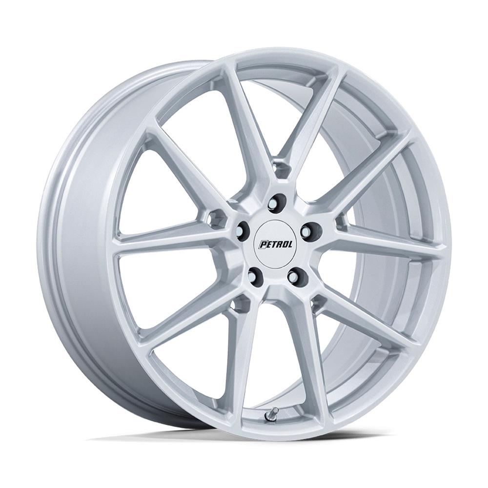 Petrol Wheel PE002SX19801540 Petrol Wheel P1E Gloss Silver Wheels ...