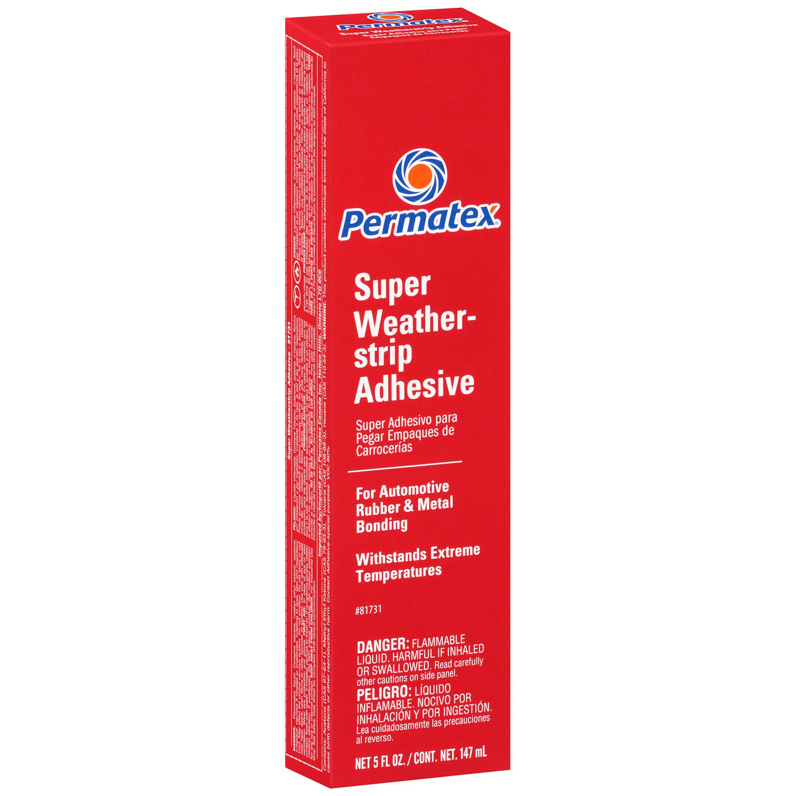 Permatex 81731 Permatex Super Weatherstrip Adhesive | Summit Racing