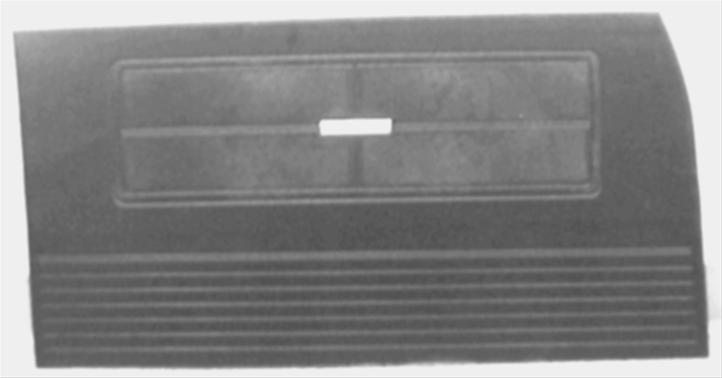 PUI 63XD50V PUI Interiors Inner Door Panels | Summit Racing