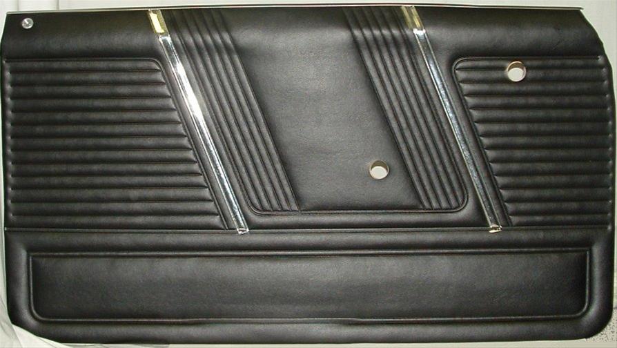 PUI 65PD227VP PUI Interiors Inner Door Panels | Summit Racing