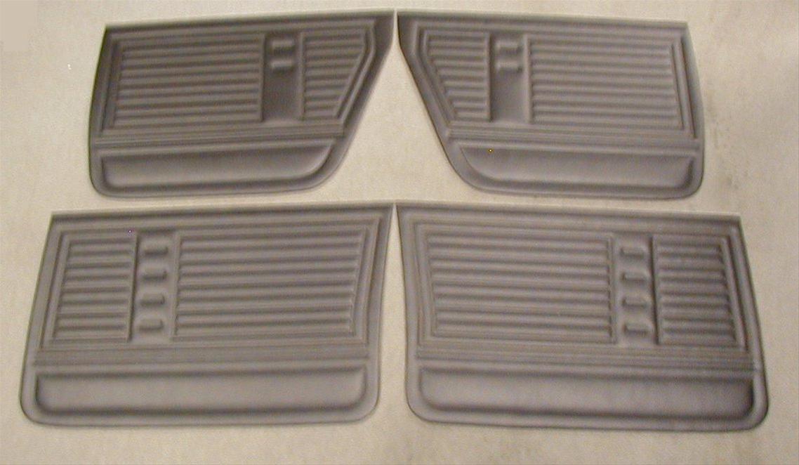 PUI 67AD4D30S PUI Interiors Inner Door Panels | Summit Racing