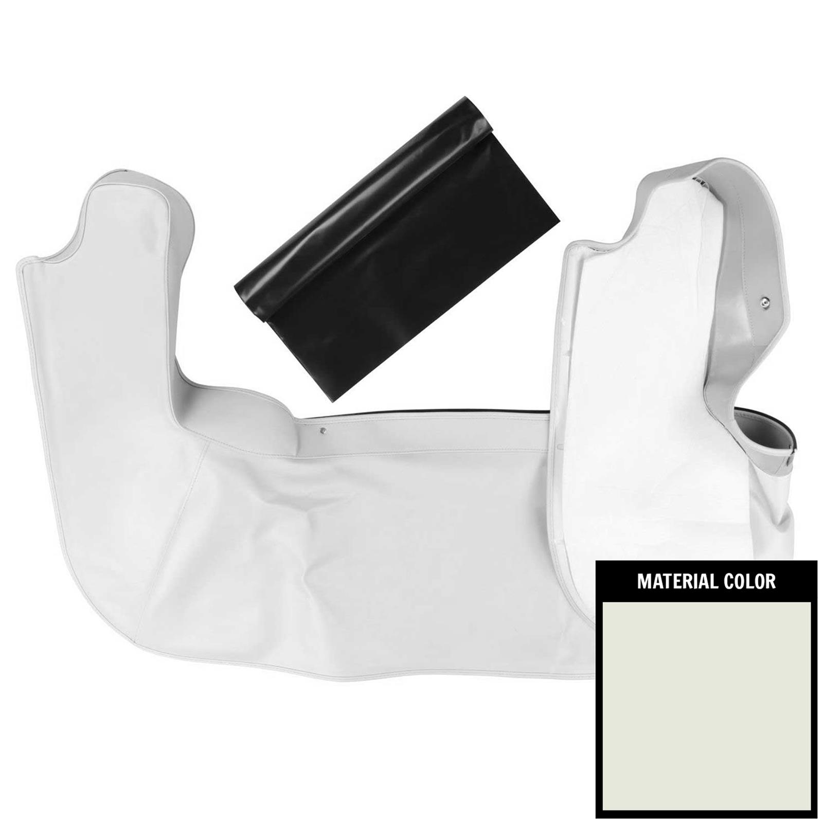 PUI 68AT37 PUI Interiors Convertible Top Boots | Summit Racing