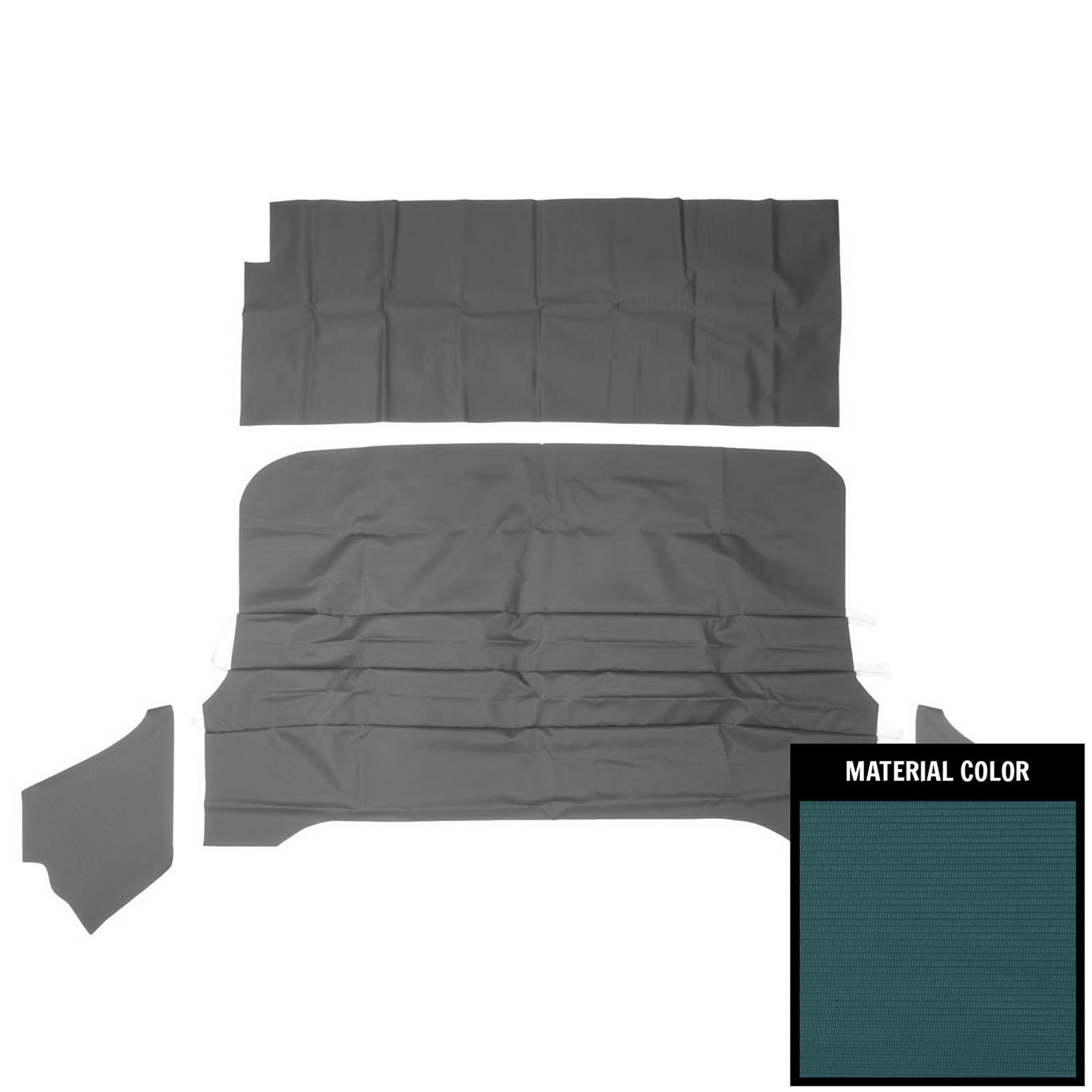 PUI 68CH116R PUI Interiors Deluxe Headliners | Summit Racing