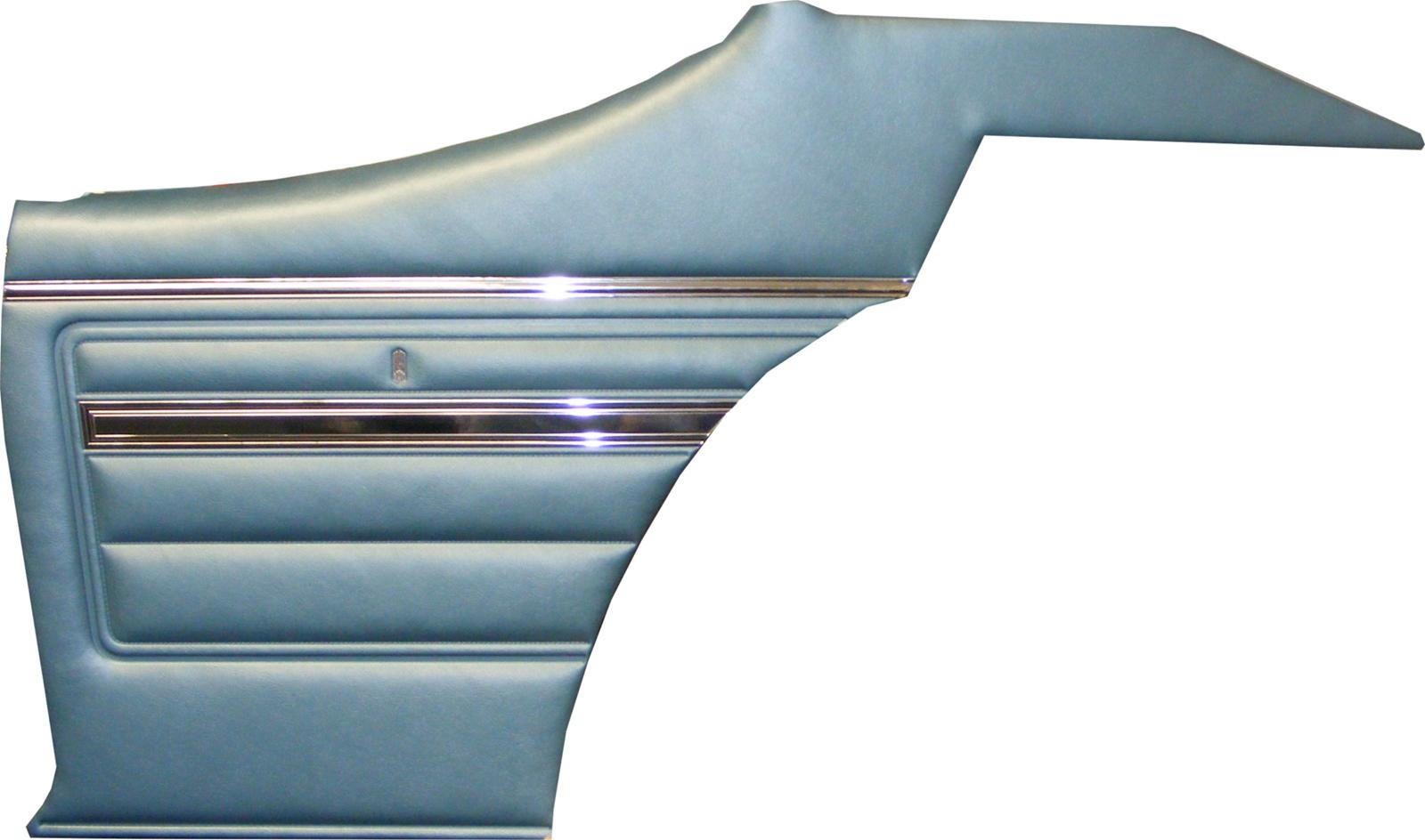 PUI 69CDS12C PUI Interiors Inner Door Panels | Summit Racing