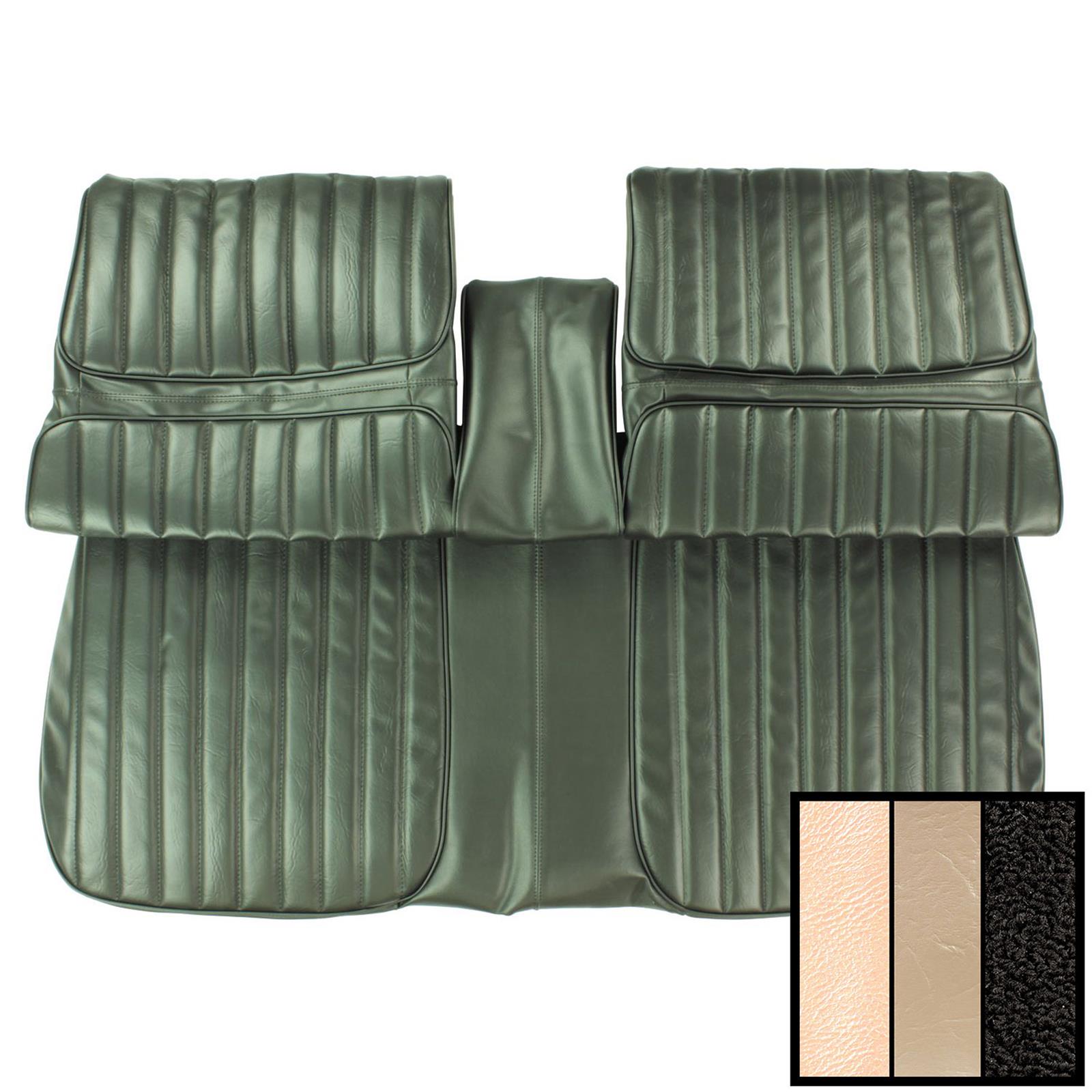 PUI 71CS28B1 PUI Interiors Seat Covers | Summit Racing