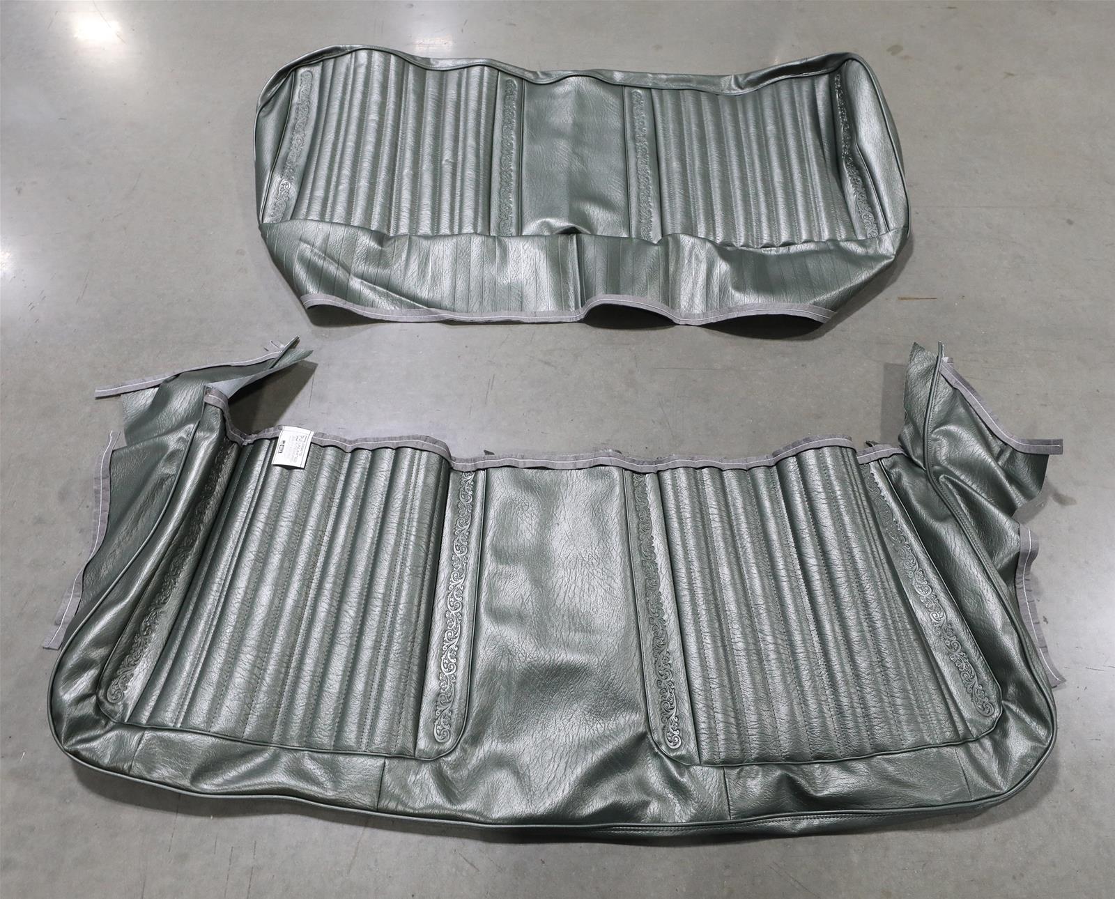 PUI 71TS24B PUI Interiors Seat Covers | Summit Racing