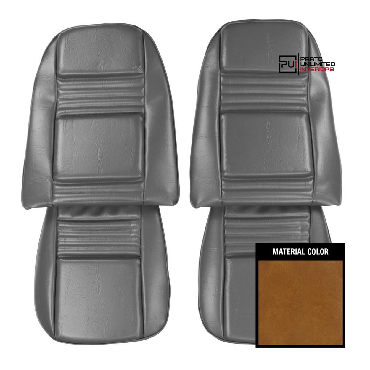 PUI 78HS48U PUI Interiors Seat Covers | Summit Racing