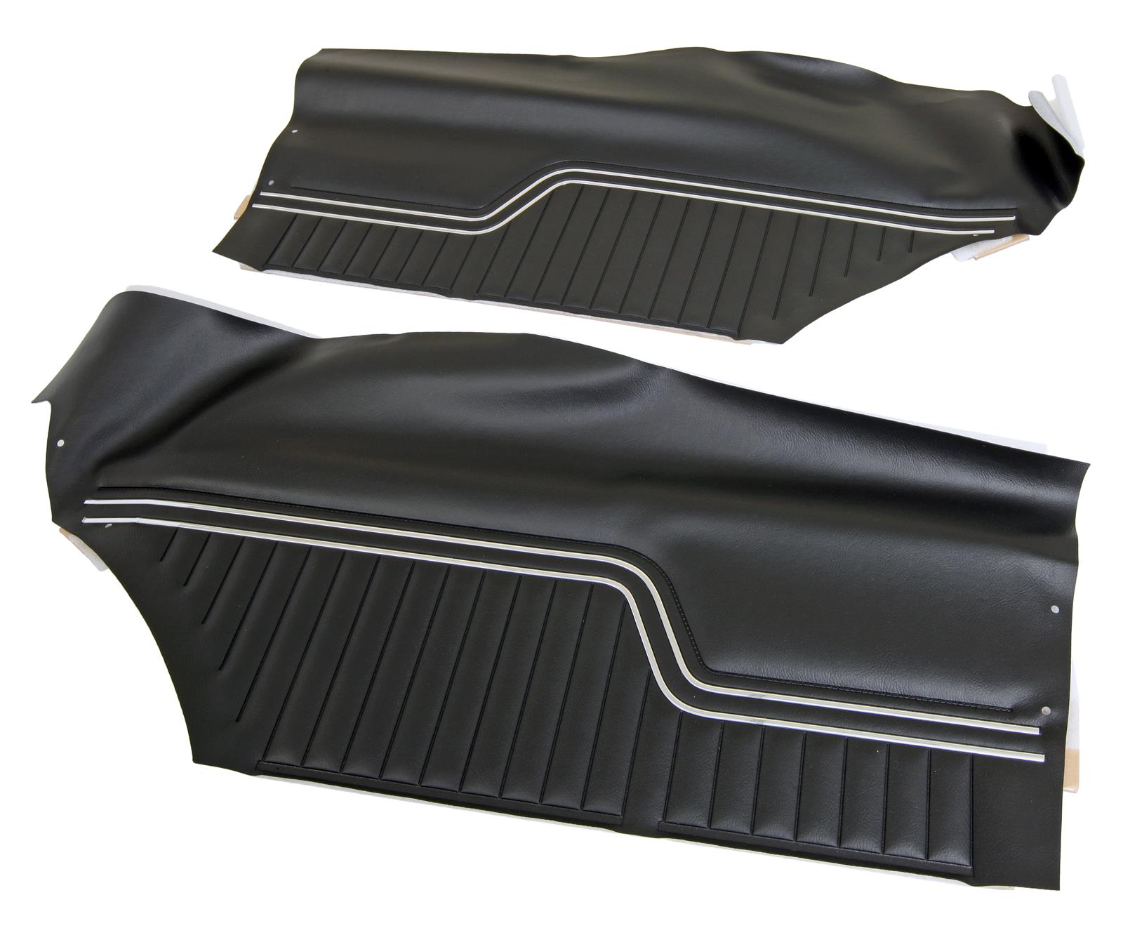 PUI D240C PUI Interiors Rear Side Panels | Summit Racing