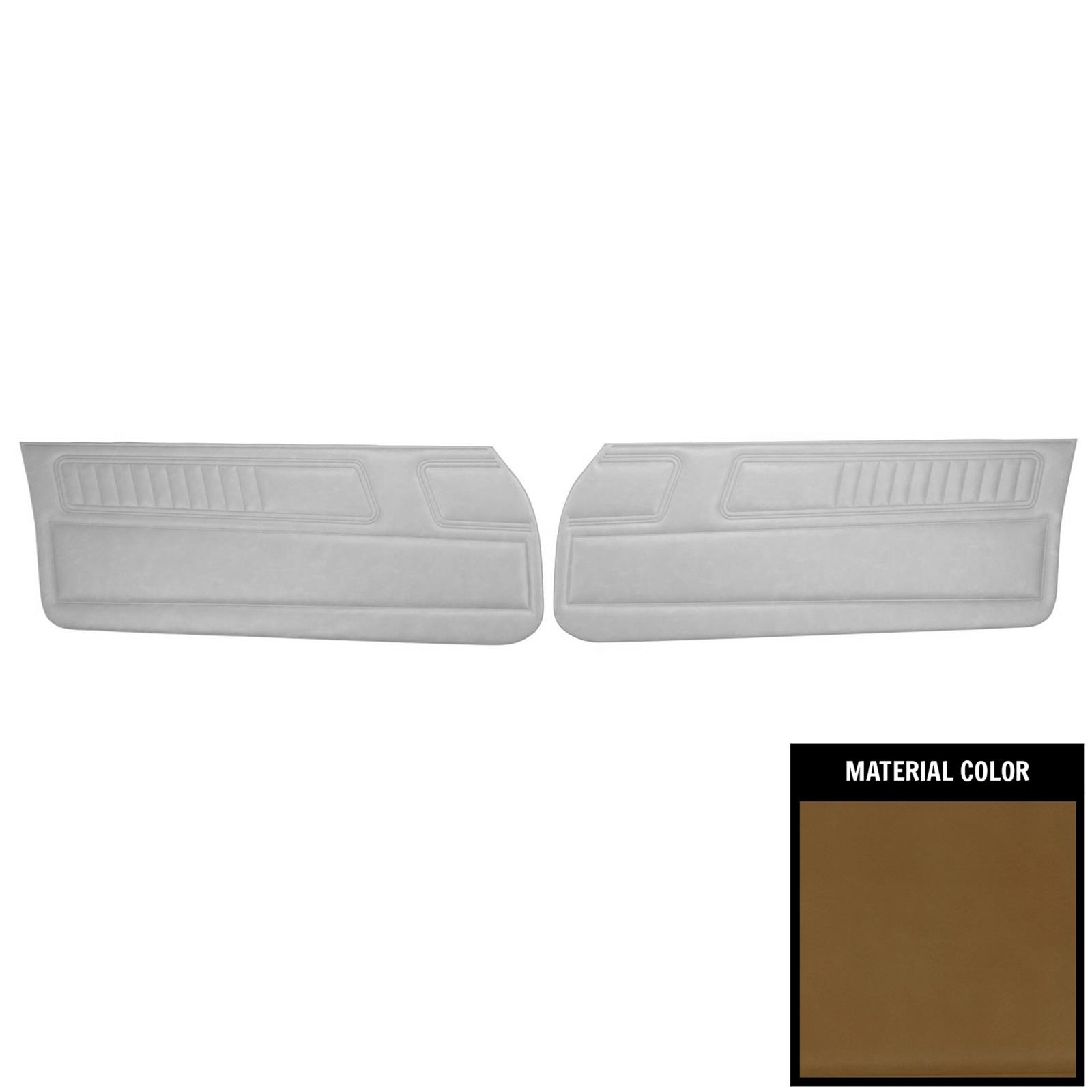 PUI D702 PUI Interiors Inner Door Panels | Summit Racing