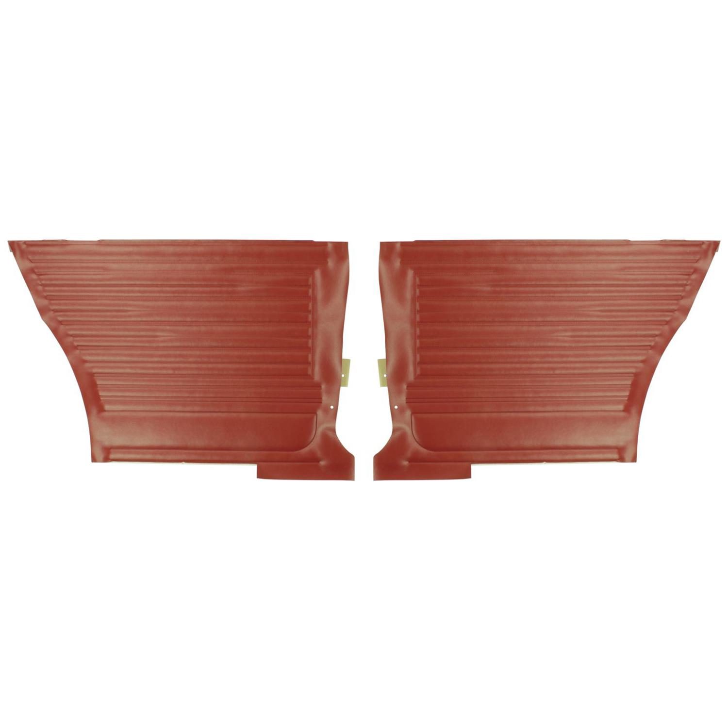 PUI DO231C PUI Interiors Gold Edition Inner Door Panels | Summit Racing