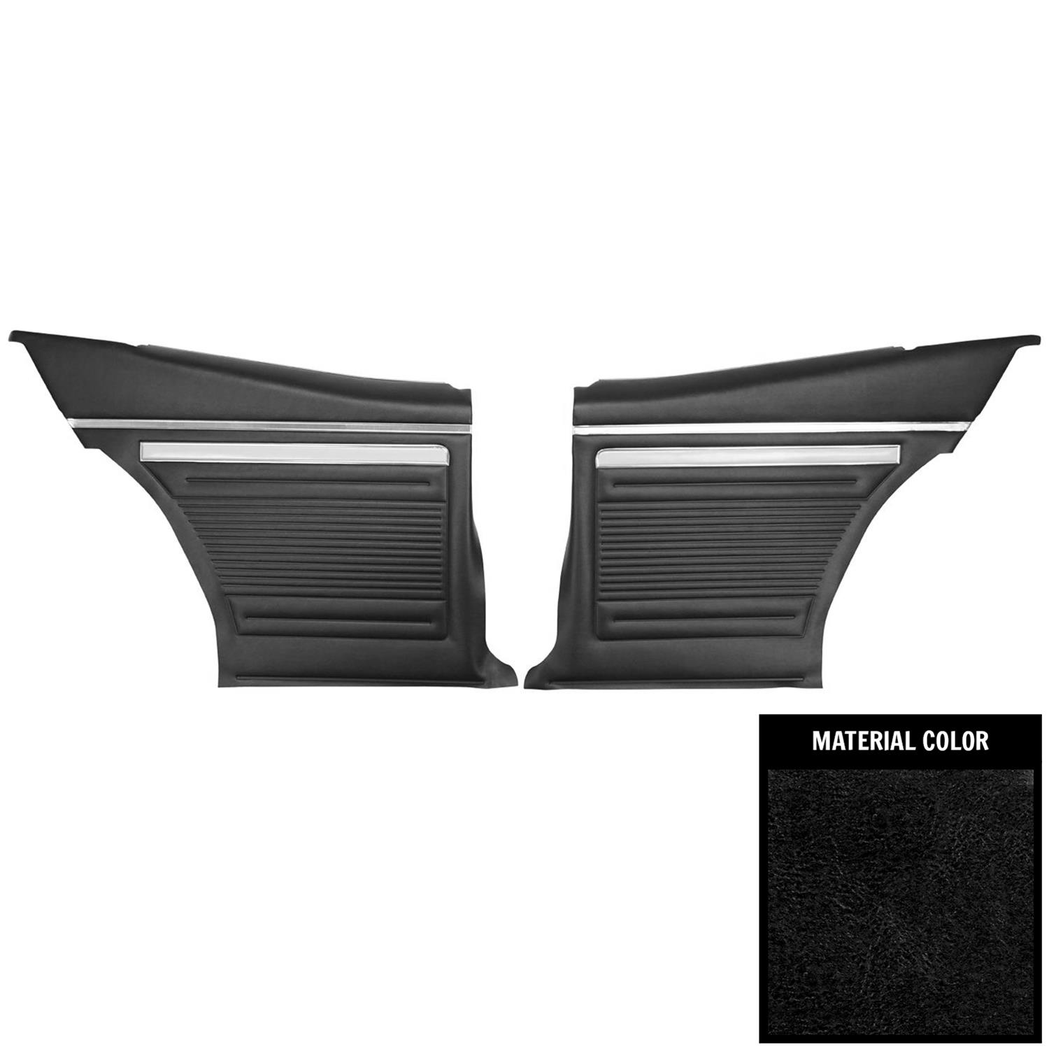 PUI PD330C PUI Interiors Inner Door Panels | Summit Racing