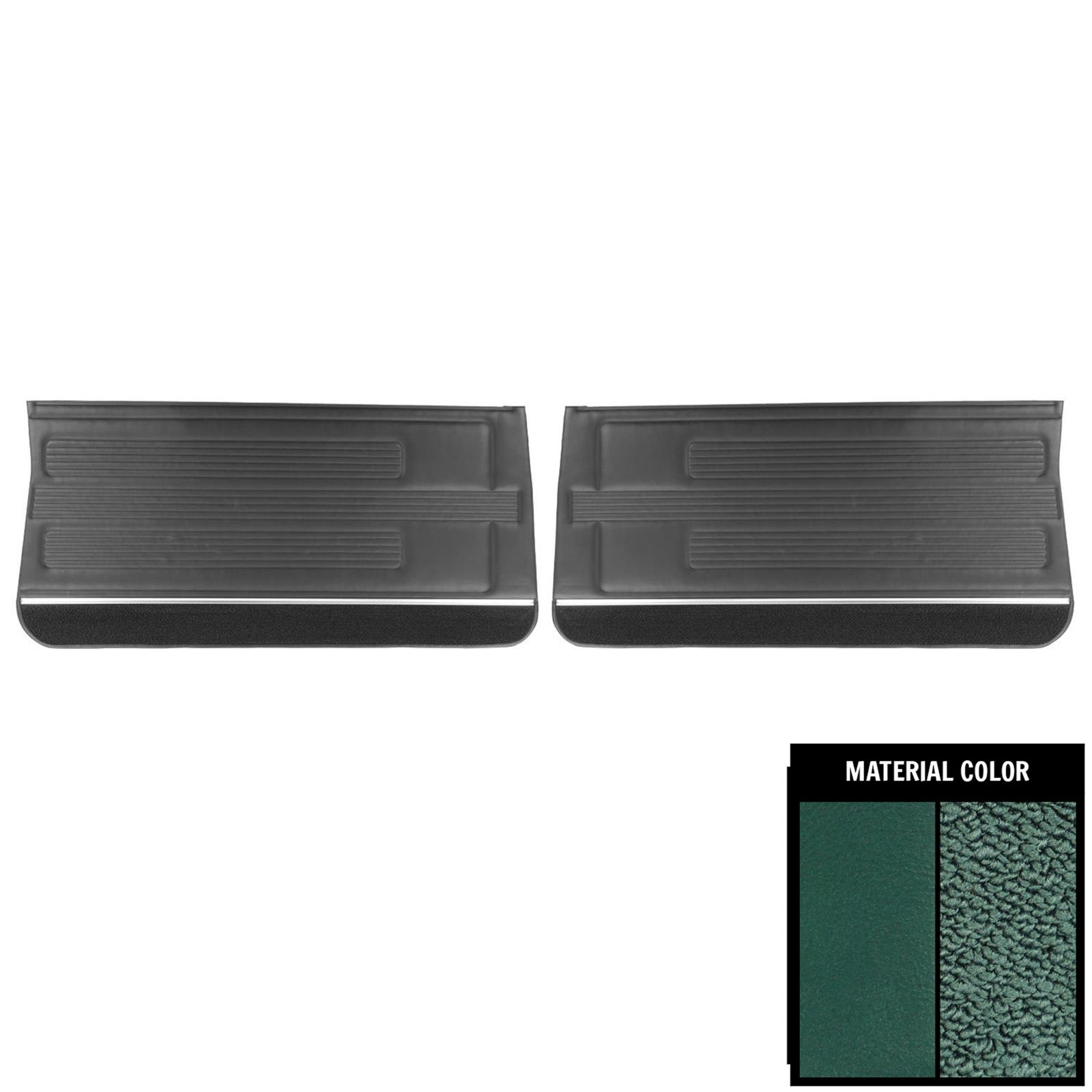 PUI PD443 PUI Interiors Inner Door Panels | Summit Racing