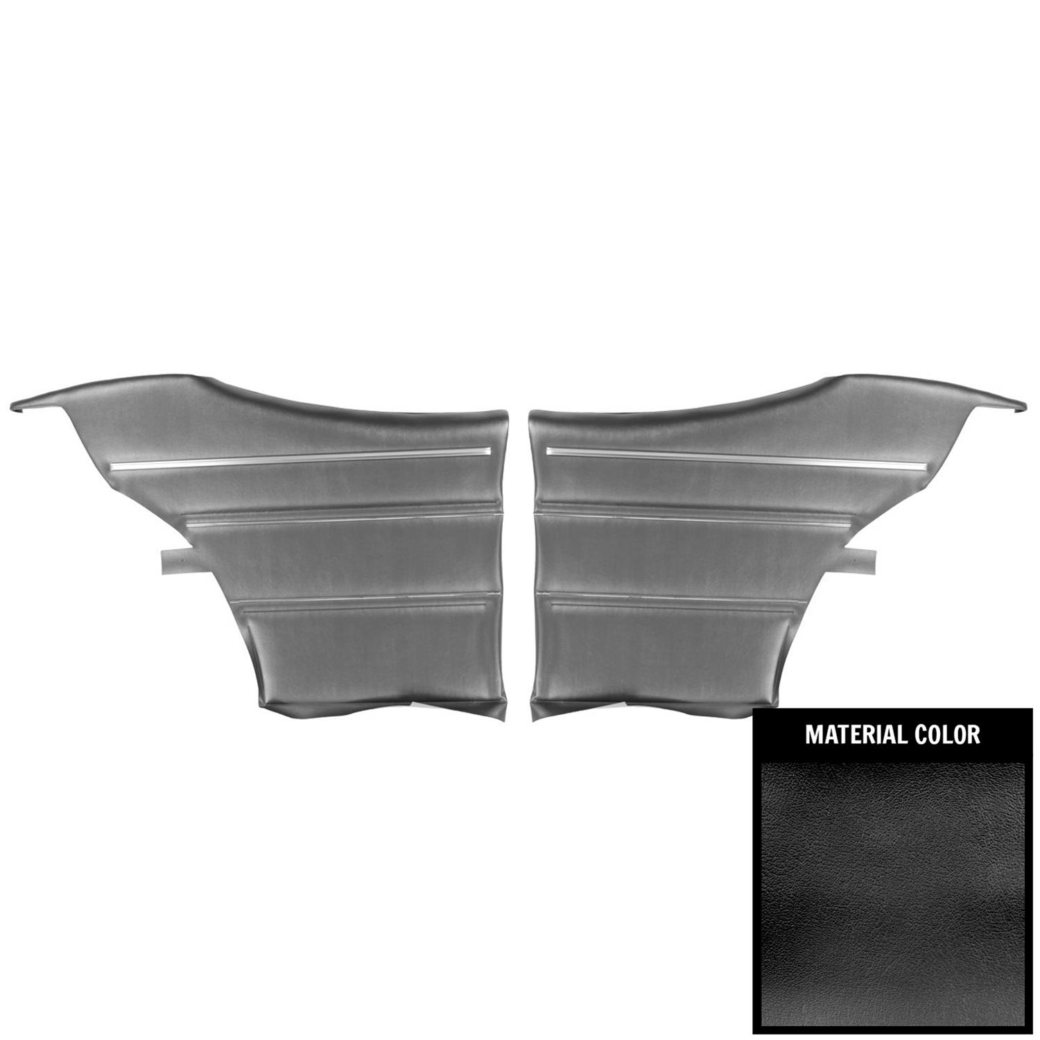 PUI PD450C PUI Interiors Inner Door Panels | Summit Racing