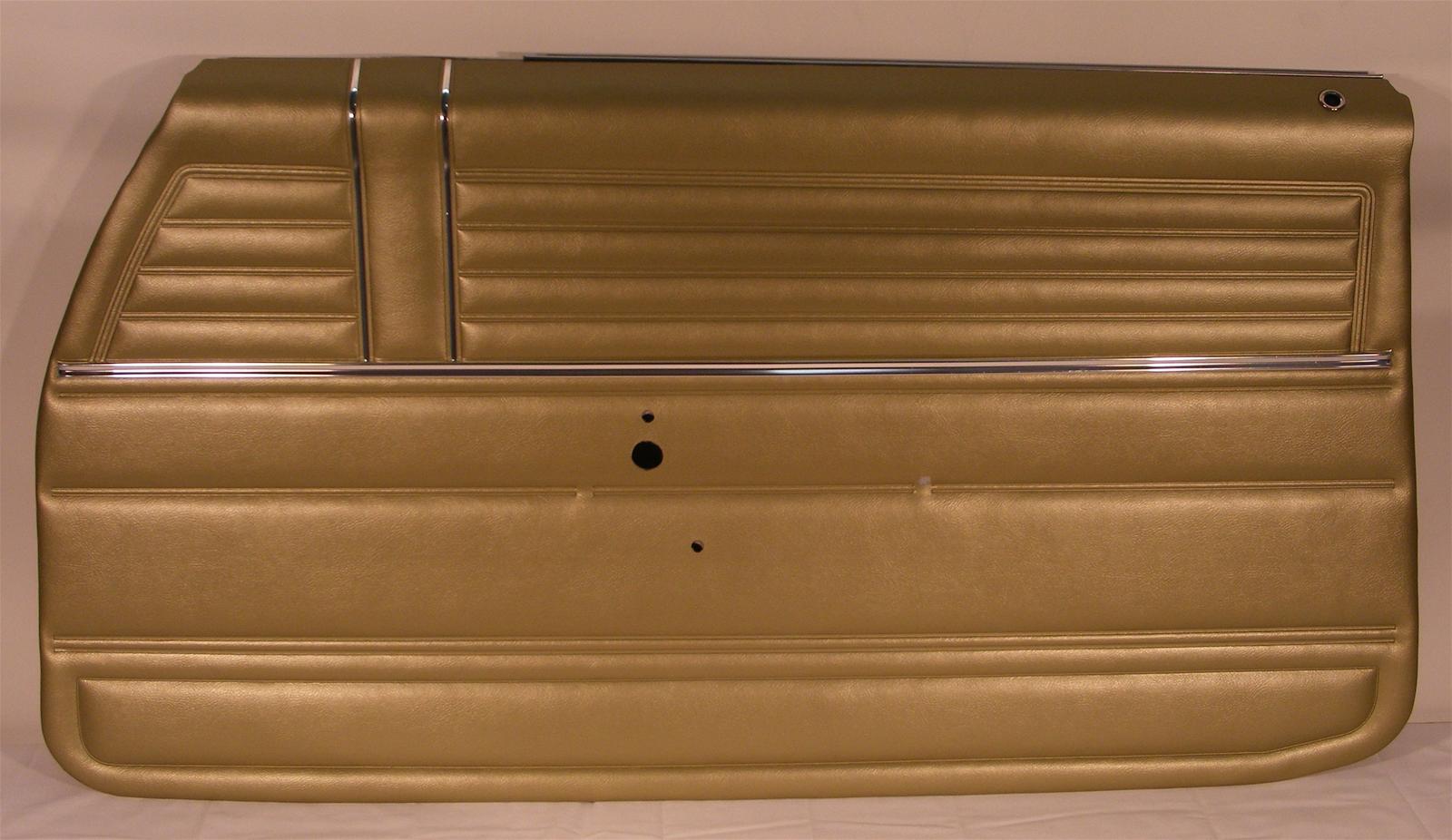 PUI PDE314 PUI Interiors Inner Door Panels | Summit Racing