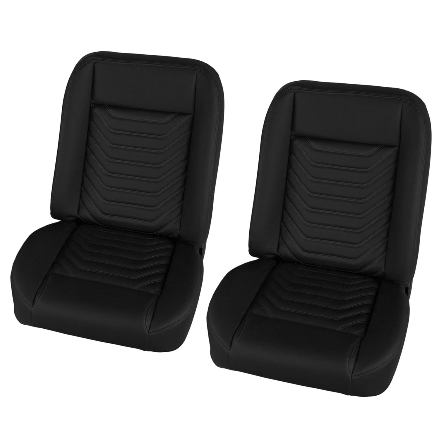 PUI RM-UA11X1 PUI Interiors RestoMod Bucket Seats | Summit Racing