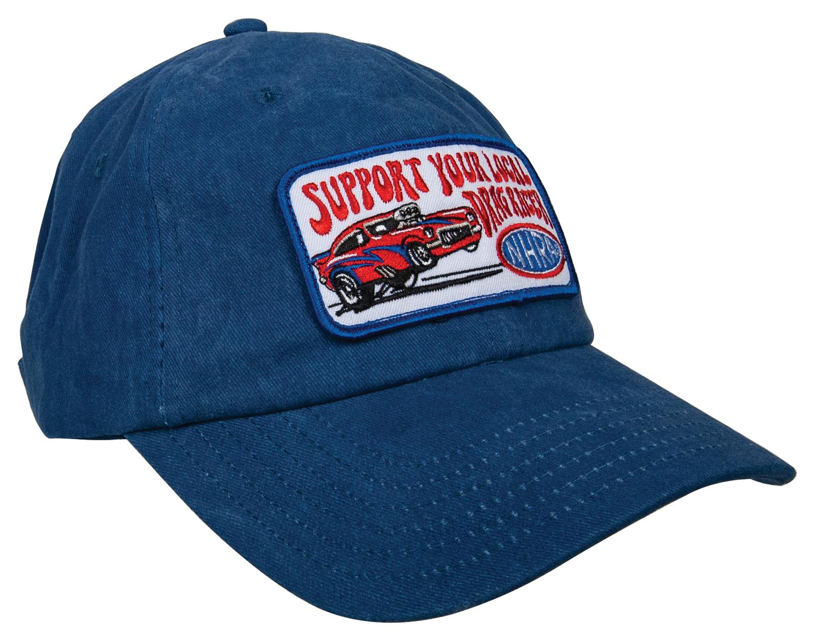 NHRA P-46919 NHRA Support Your Local Drag Racer Hats | Summit Racing