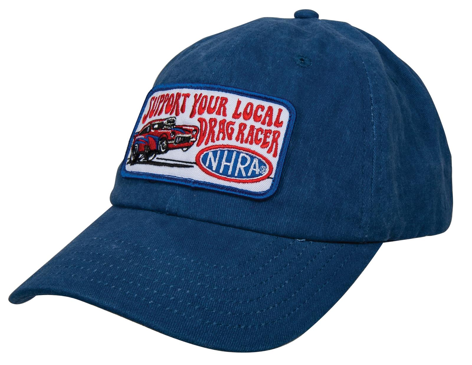 NHRA P-46919 NHRA Support Your Local Drag Racer Hats | Summit Racing