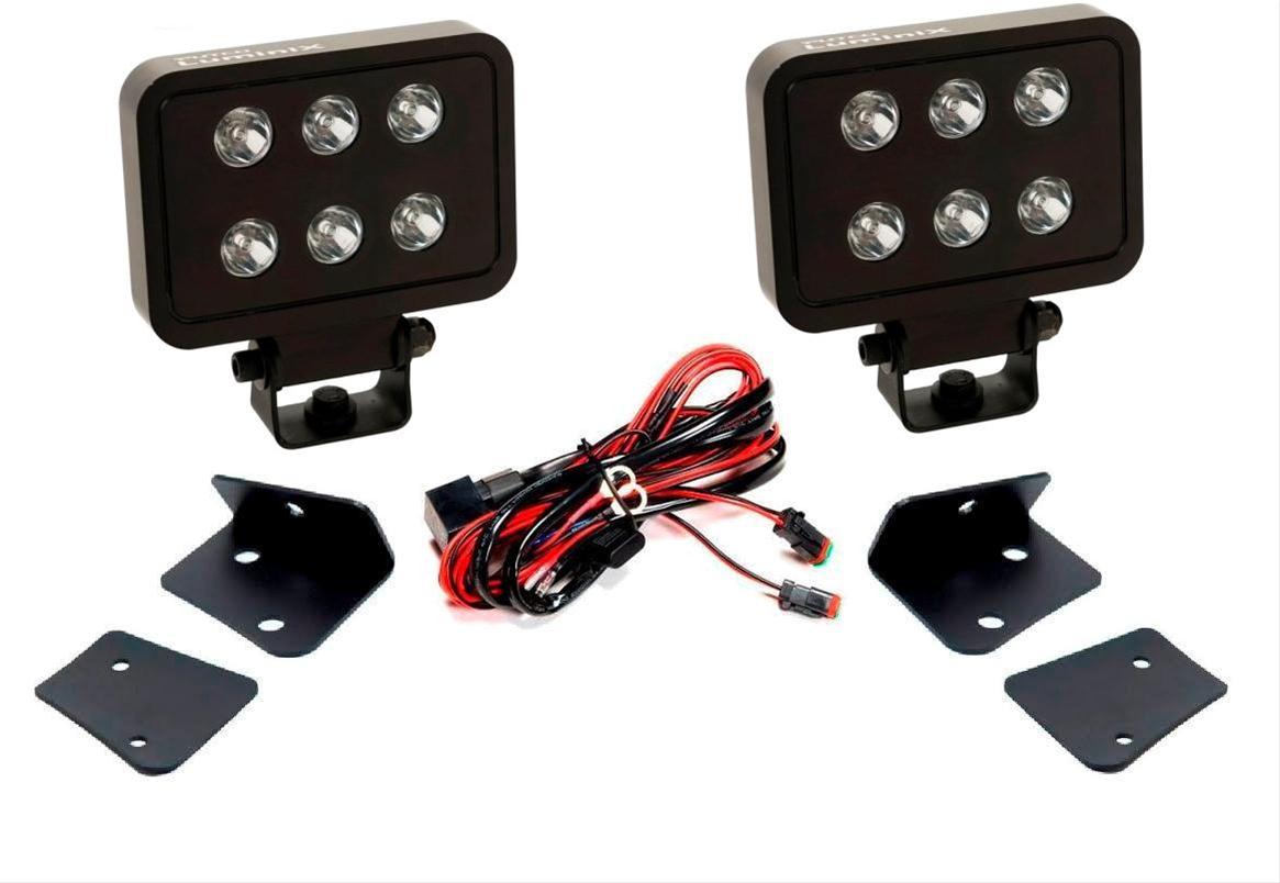 Putco 10004JK Putco Luminix LED Light Bars | Summit Racing