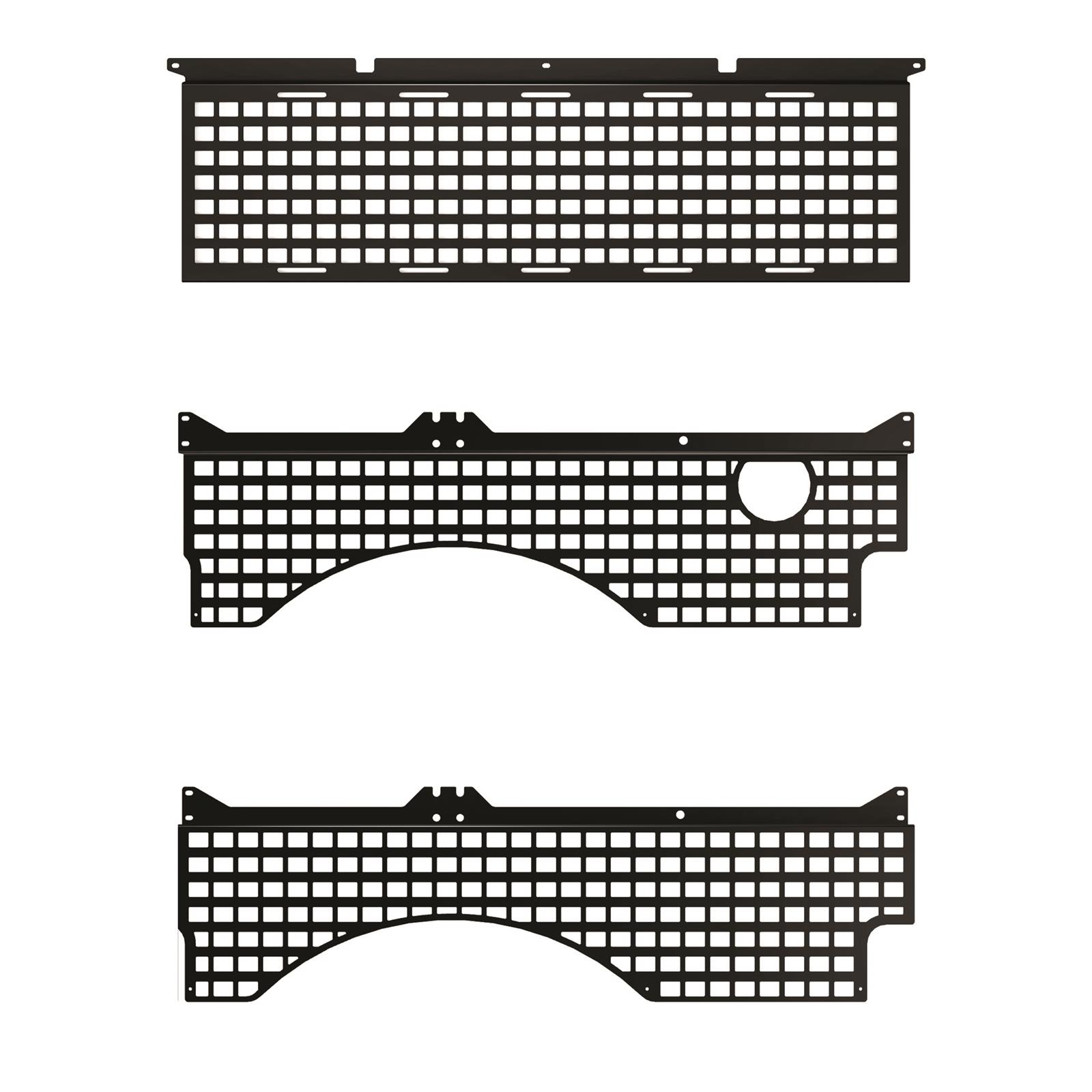Putco 195403 Putco MOLLE Rack Systems | Summit Racing