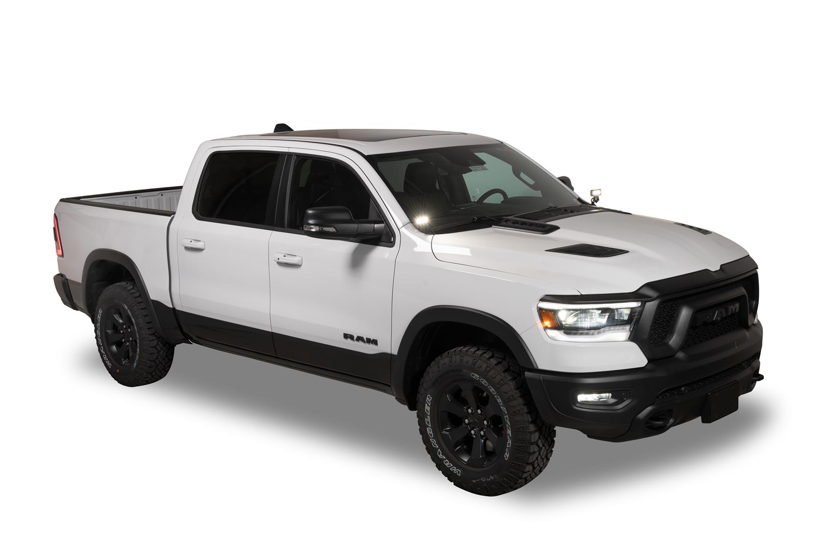 Putco 2202 Putco Luminix Hood-Mount Brackets | Summit Racing