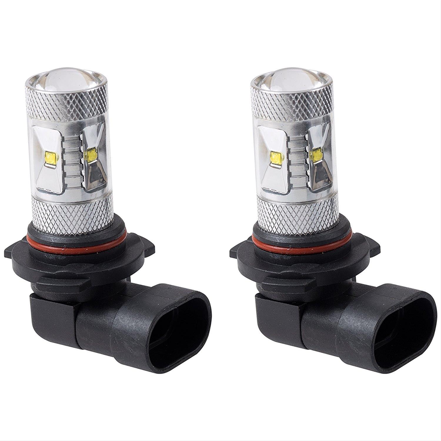 Putco 259006W Putco Optic 360 LED Fog Lamp Bulbs | Summit Racing
