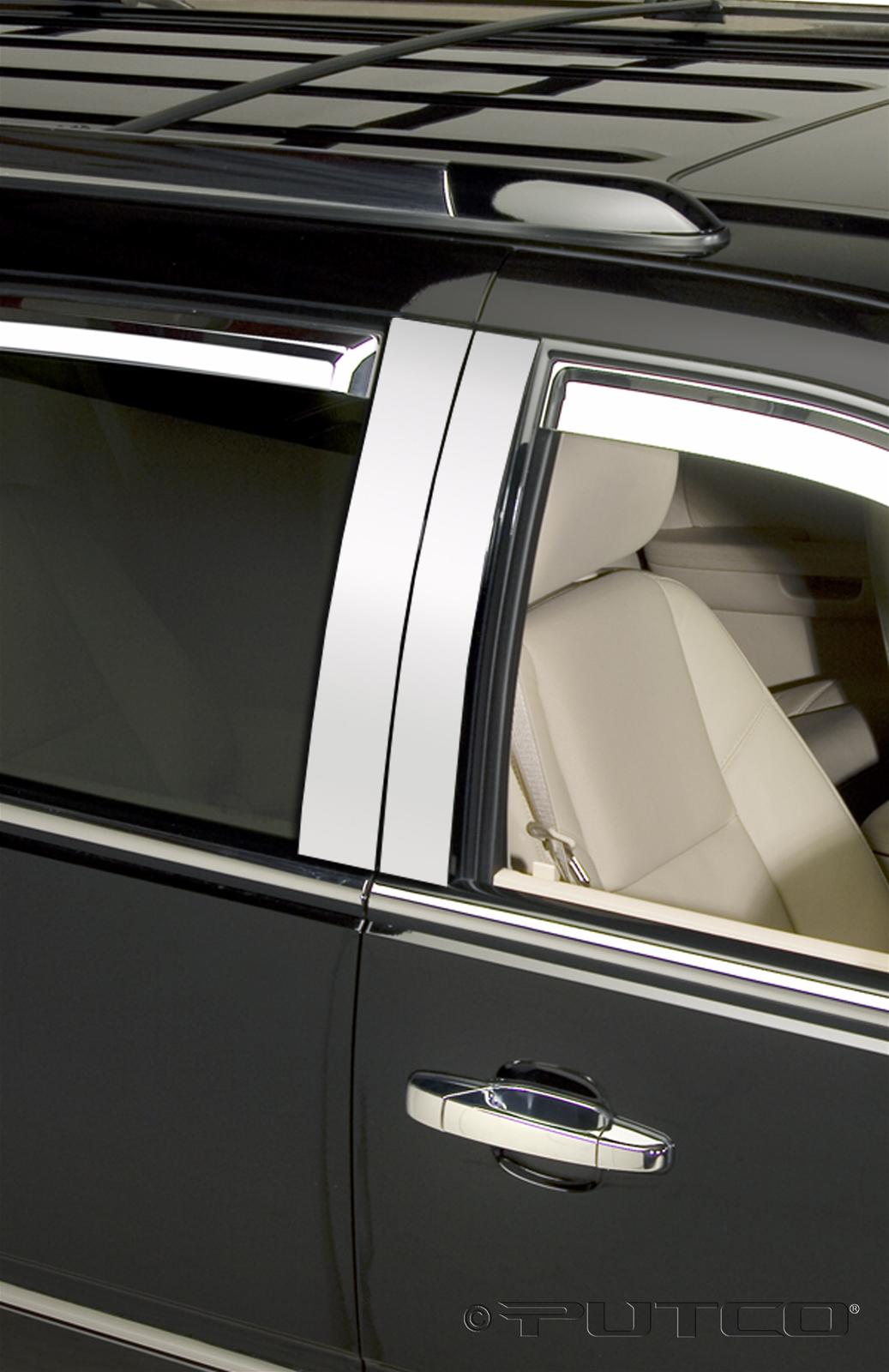 Putco 402611 Putco Stainless Steel Pillar Post Trim Covers | Summit Racing