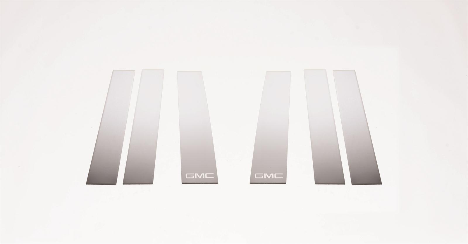 Putco 402623GM-2 Putco Stainless Steel Pillar Post Trim Covers | Summit ...