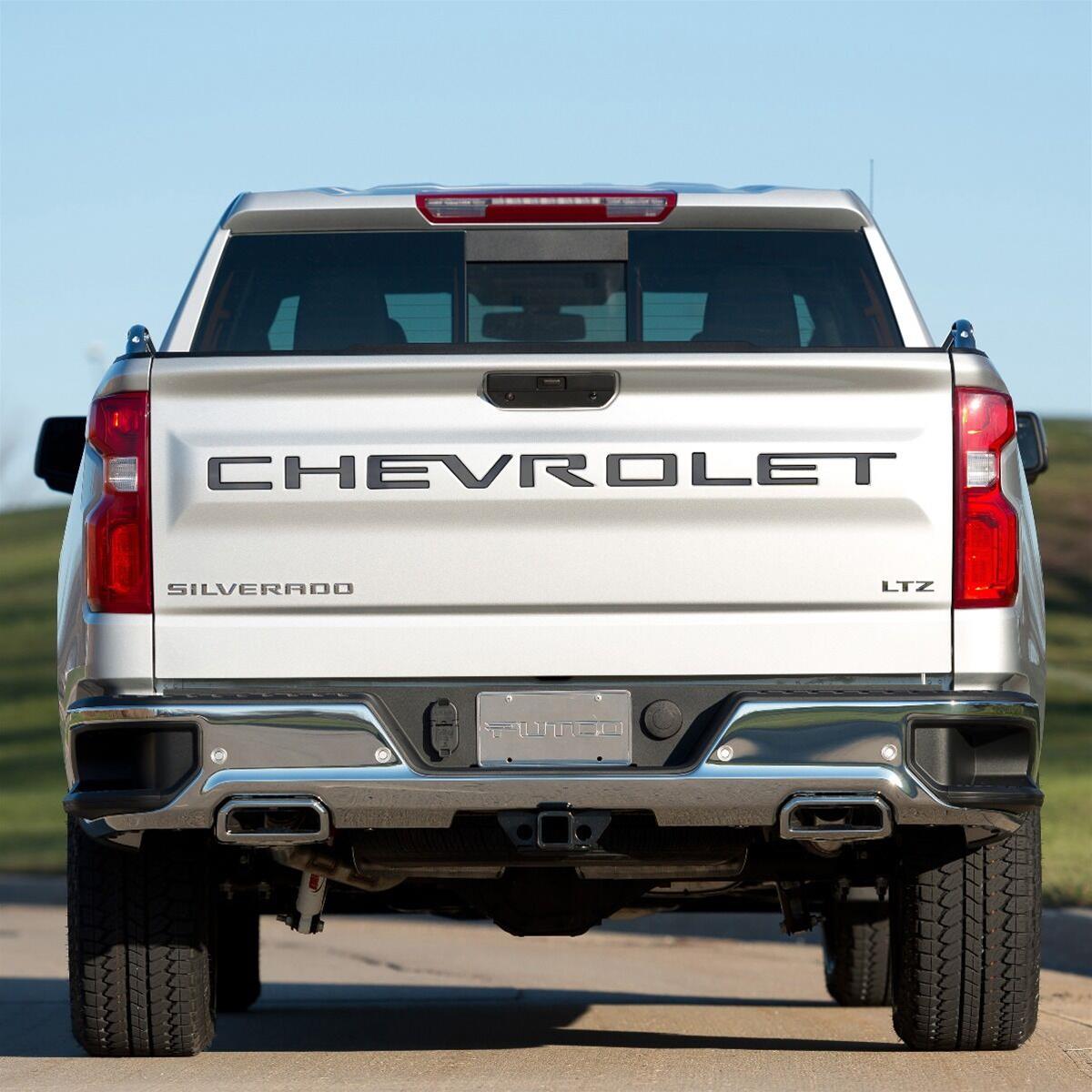 Putco 55551BPGM Putco Stainless Steel Tailgate Lettering Kits | Summit ...