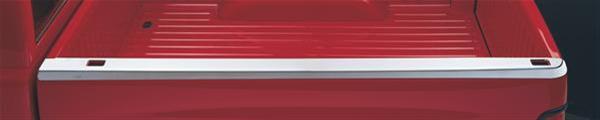 Putco 59566 Putco Skins NeverRust Stainless Steel Bed Rail Caps ...
