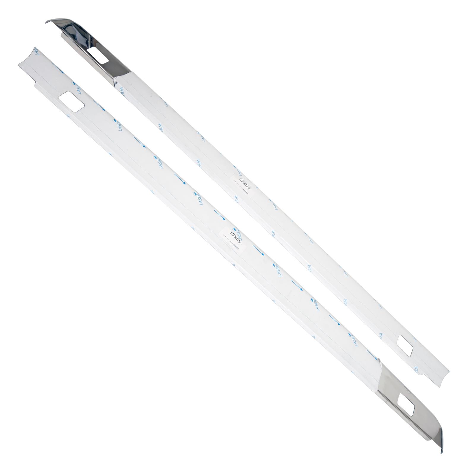 Putco 59589 Putco Skins NeverRust Stainless Steel Bed Rail Caps ...