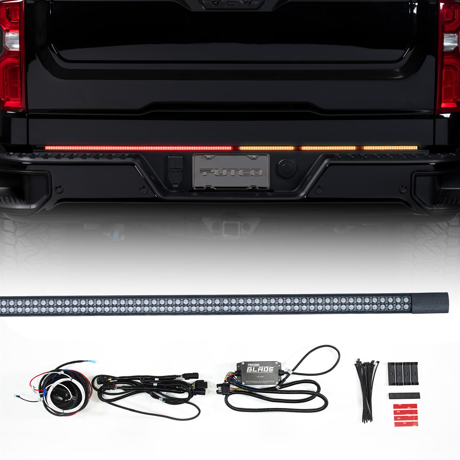 Putco 760060-11 Putco Blade LED Tailgate Light Bars | Summit Racing